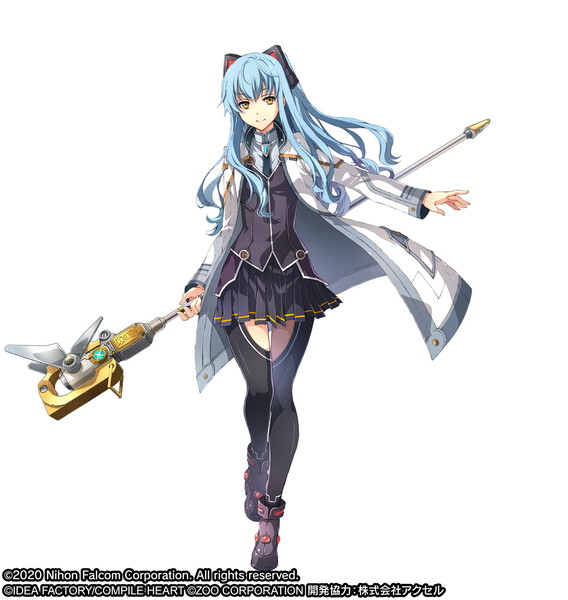 メガミラクルフォース』-「英雄伝説 創の軌跡」クロスオーバー メガミラクルフォース』-「英雄伝説 創の軌跡」クロスオーバー