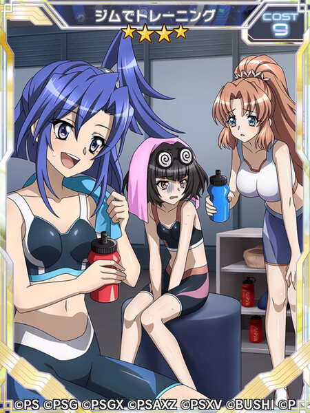 戦姫絶唱シンフォギアXD UNLIMITED』-「LOST SONG編 第3章 閃光 戦姫絶唱シンフォギアXD UNLIMITED』-「LOST SONG編 第3章 閃光