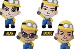 FANTASTICS】スペシャルなコラボぬいぐるみがプライズで登場 FANTASTICS】スペシャルなコラボぬいぐるみがプライズで登場