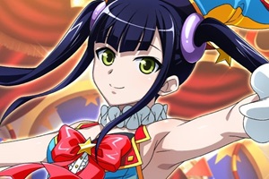 一騎当千エクストラバースト』- 限定SSR闘士「【プリティピエロ 一騎当千エクストラバースト』- 限定SSR闘士「【プリティピエロ